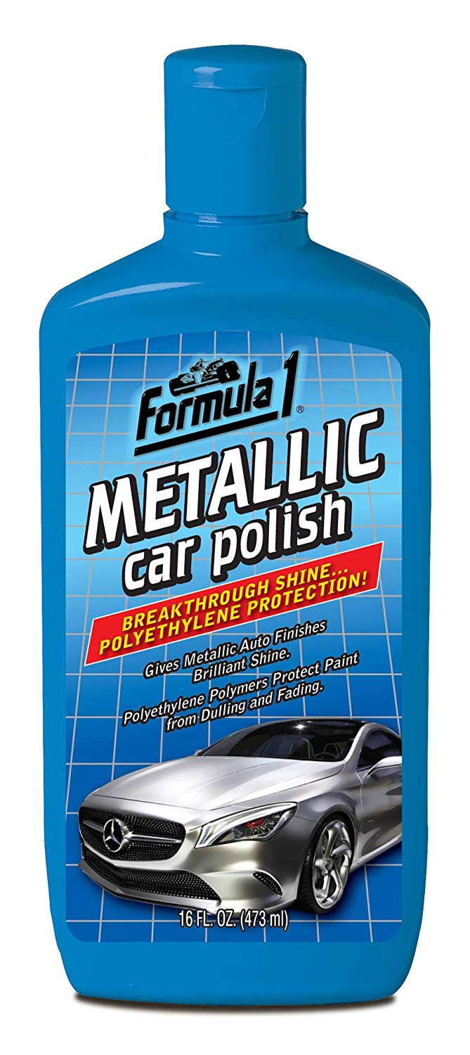Get Formula 1 Metallic Car Polish 473ml by Makemygaadi