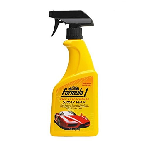 Buy formula 1 premium fast wax by makmygaadi