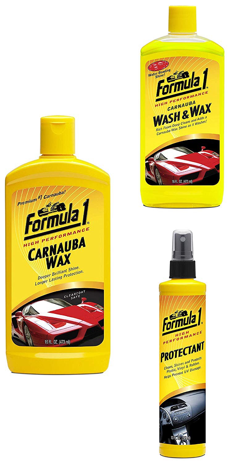 Get Formula 1 Metallic Car Polish 473ml by Makemygaadi