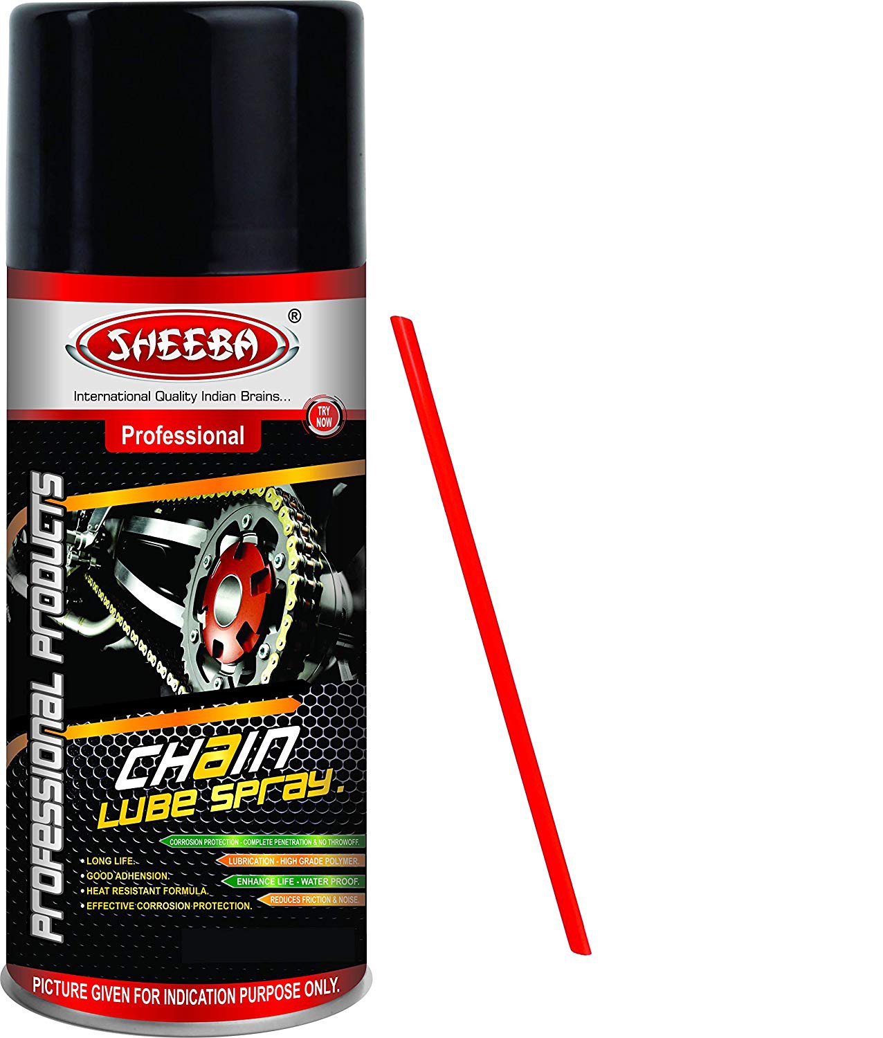 SHEEBA SDC717 Dashboard and Interior Cleaner (200 ml).