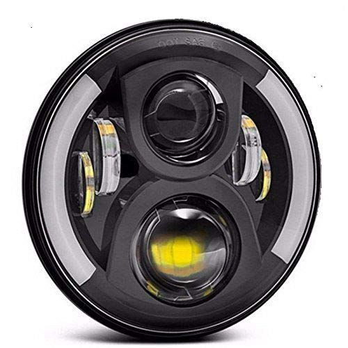 High and low beam led headlights at best price by Makemygaadi
