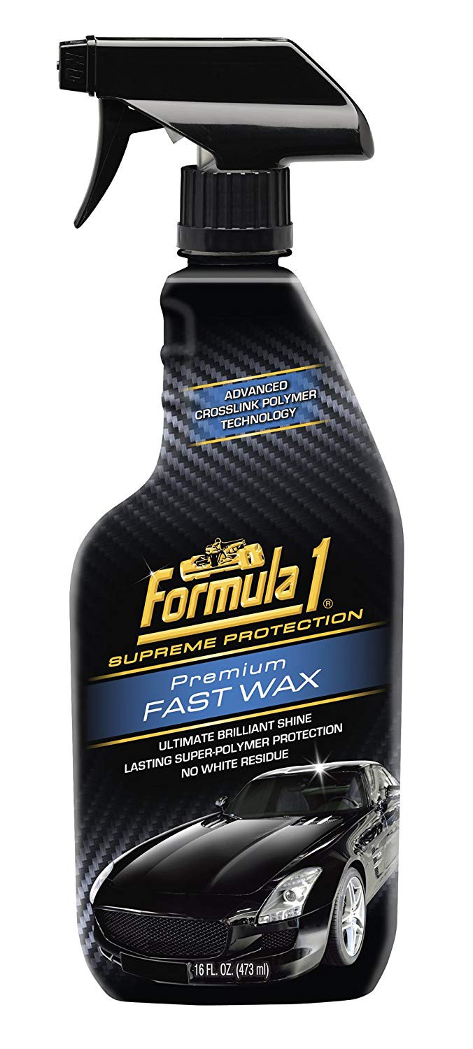 Buy formula 1 premium fast wax by makmygaadi