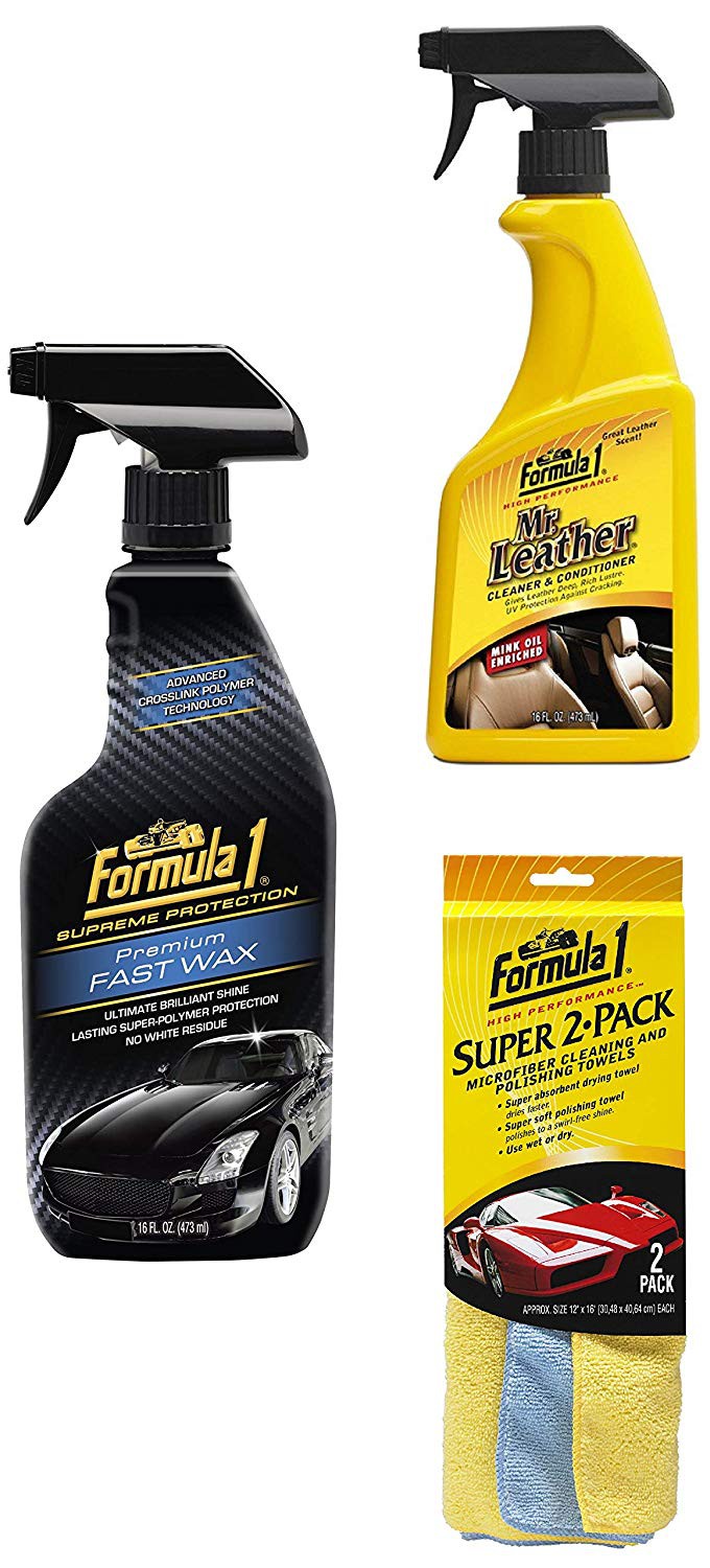 Get Formula 1 Multipurpose Interior Cleaner (3.78 L) at makemygaadi
