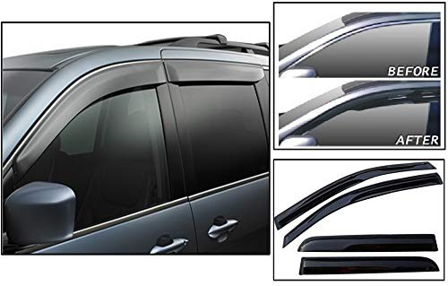 MAkemygaadi has bring window Visor for WAgon R at Best Quality