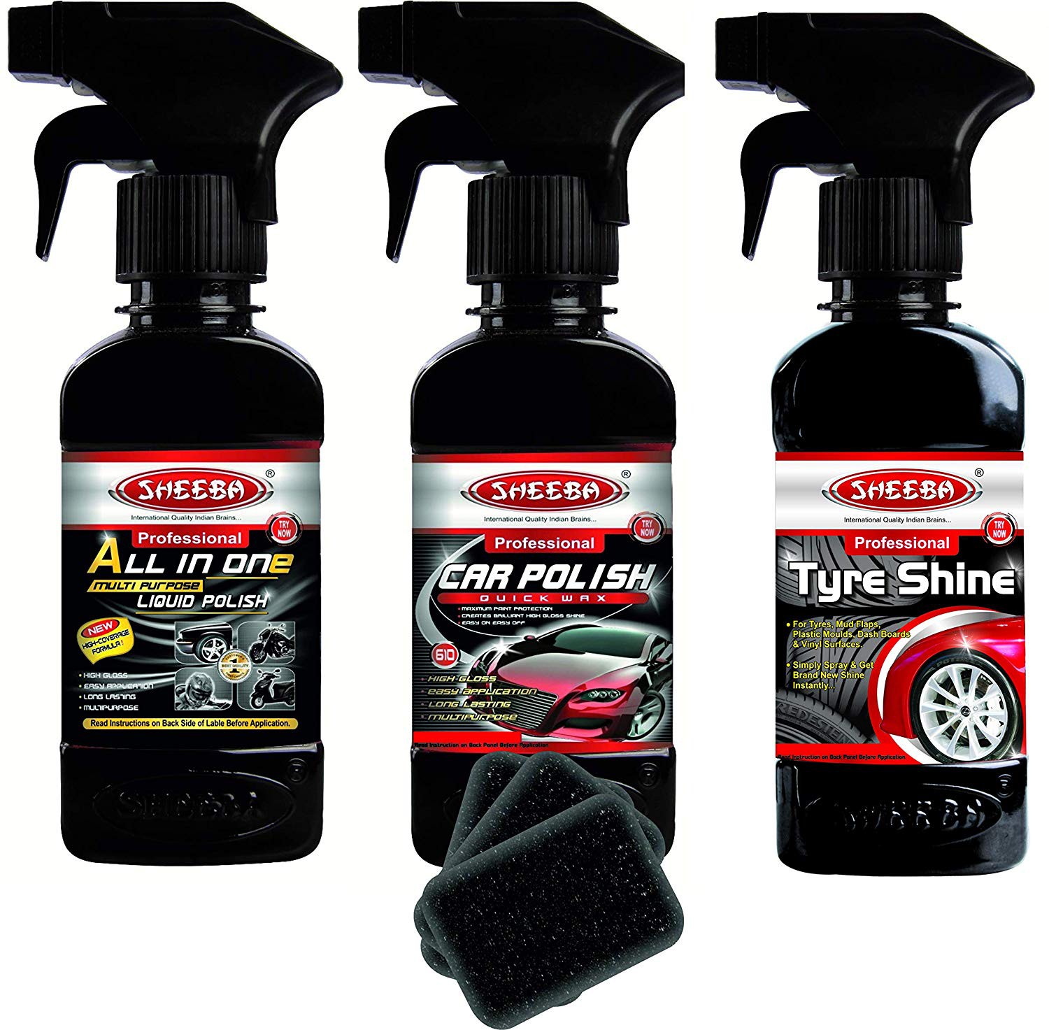 SHEEBA SCLGS07 Liquid Grease Spray (150 ml)