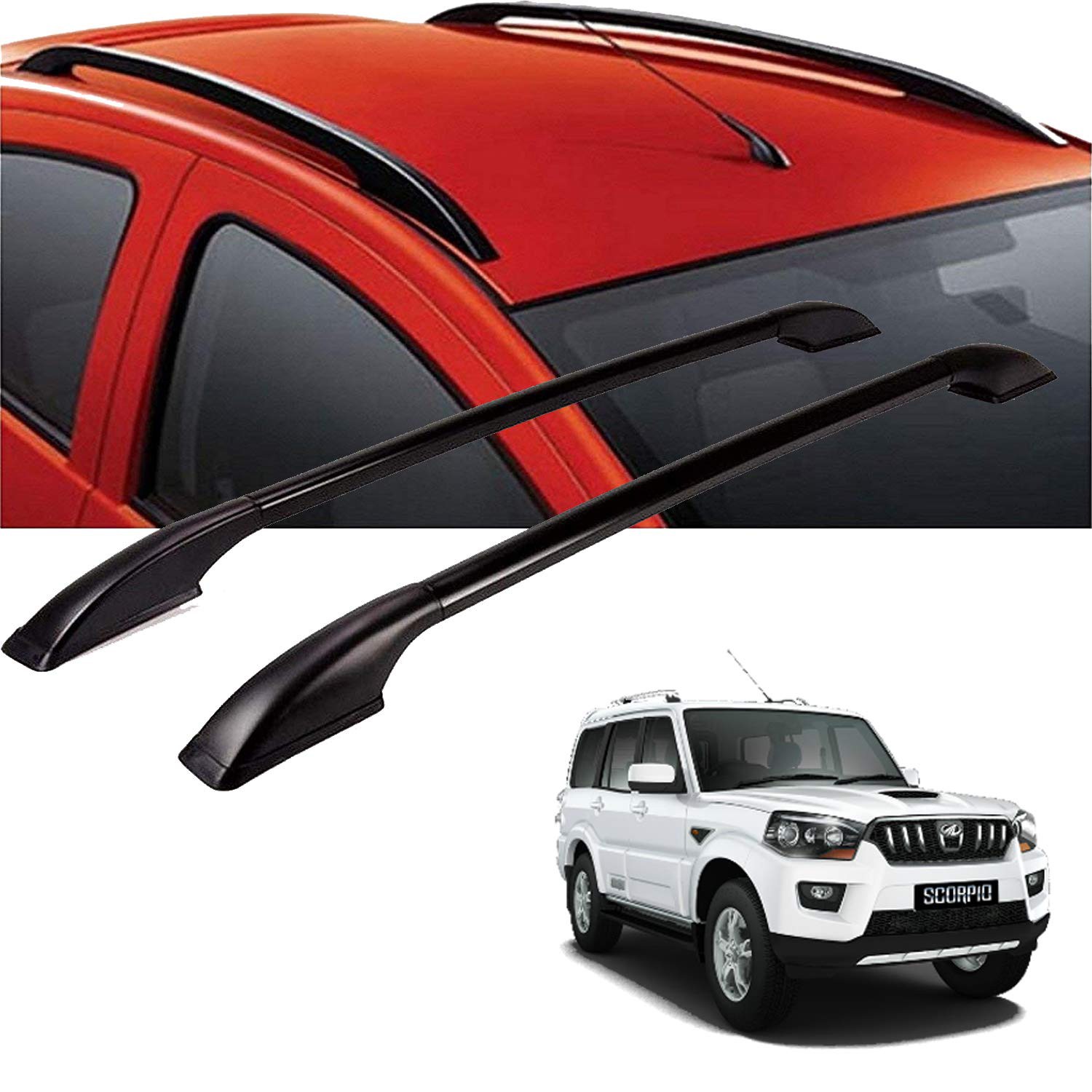 Offering ABS Plastic Scorpio Roof Rail online at Makemygaadi