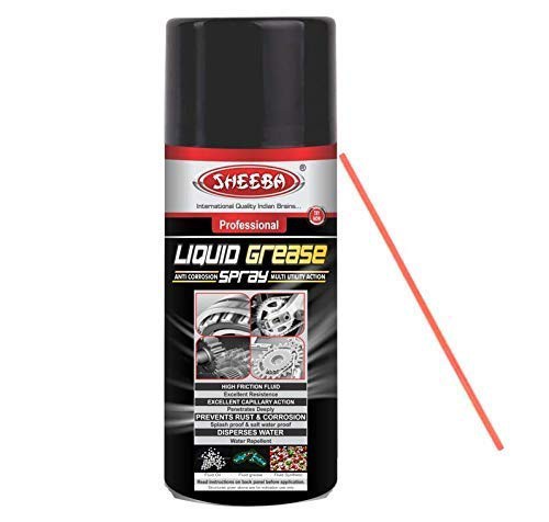 SHEEBA SCLGS07 Liquid Grease Spray (150 ml) Pack of 2