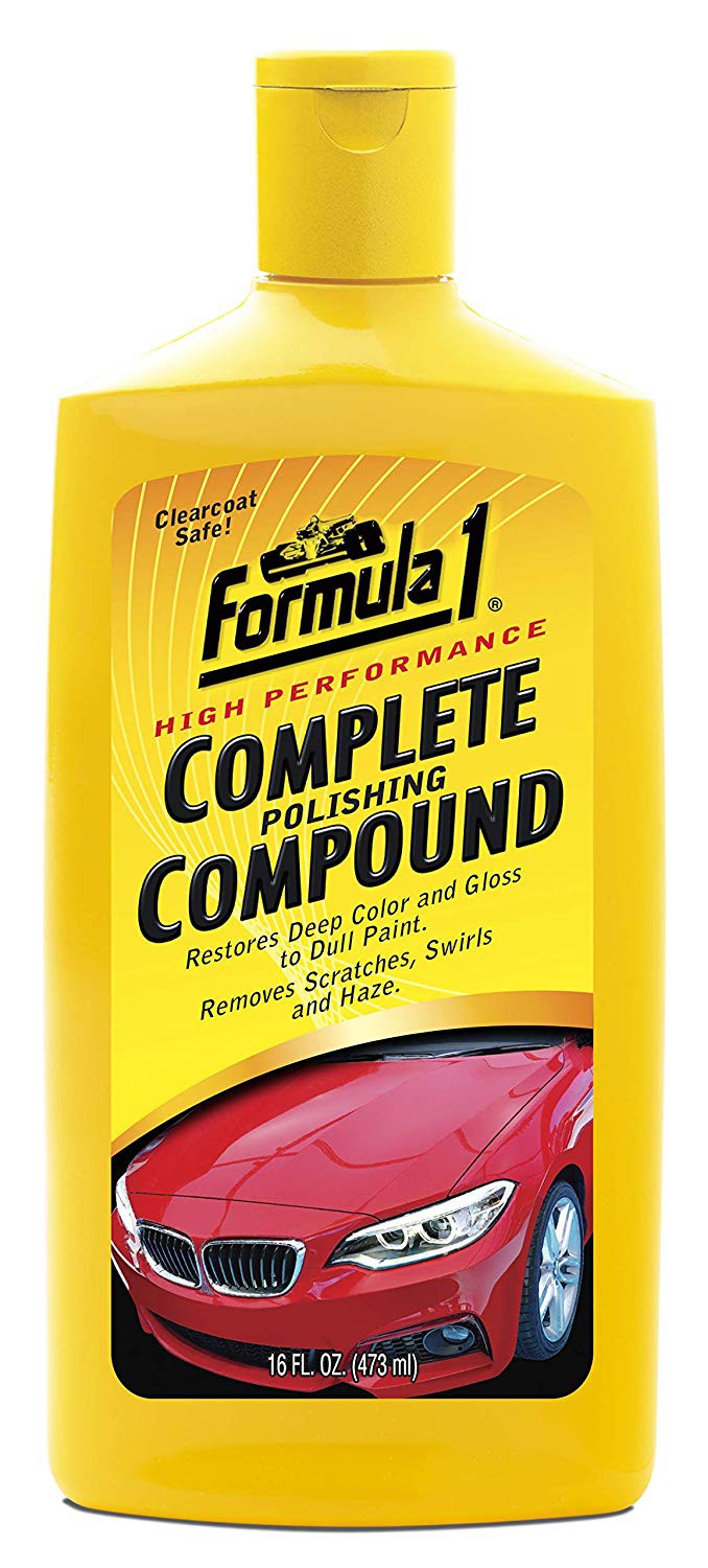 Get Formula 1 Multipurpose Interior Cleaner (3.78 L) at makemygaadi