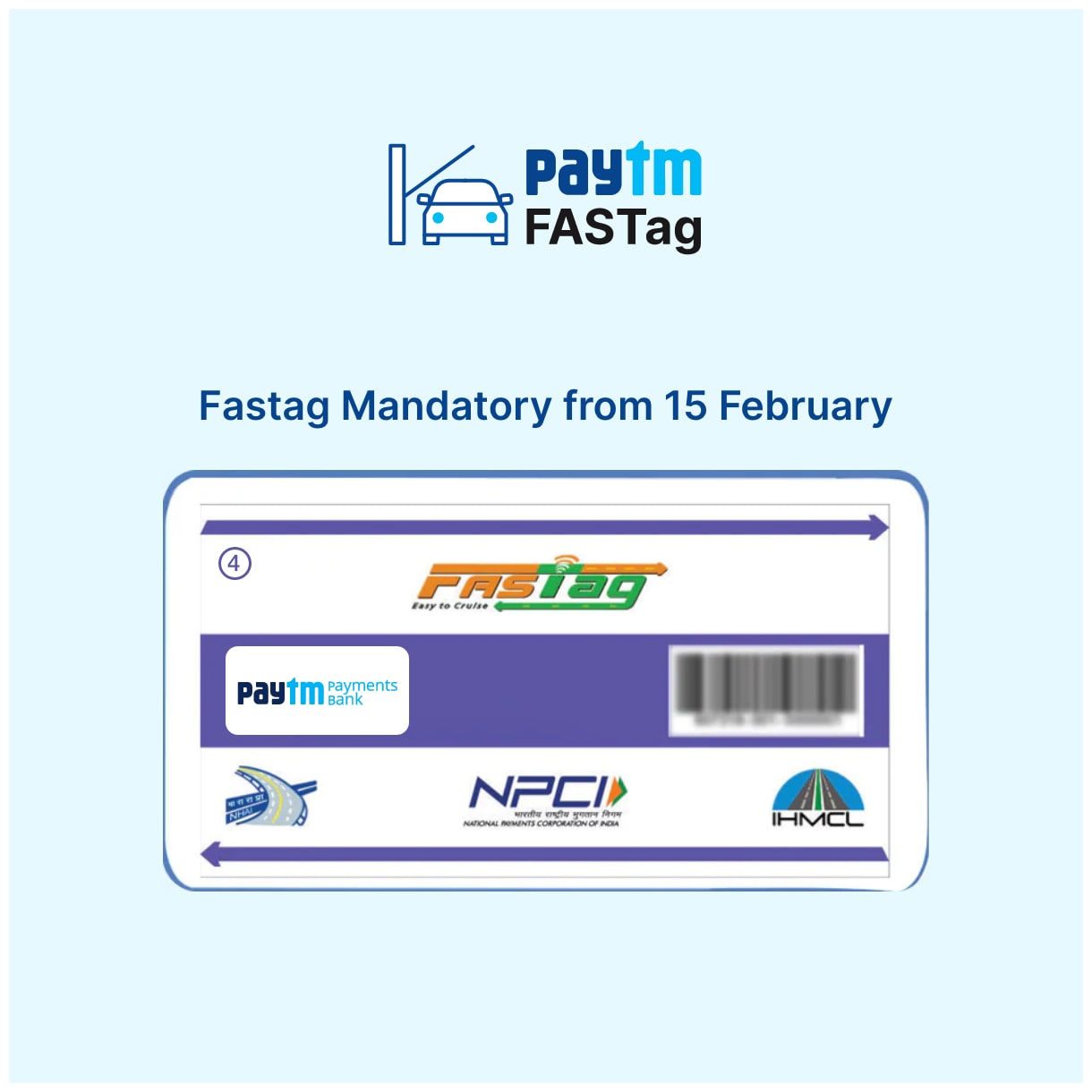 Buy Paytm Fastag By Makemygaadi Buy Paytm Fastag By Makemygaadi