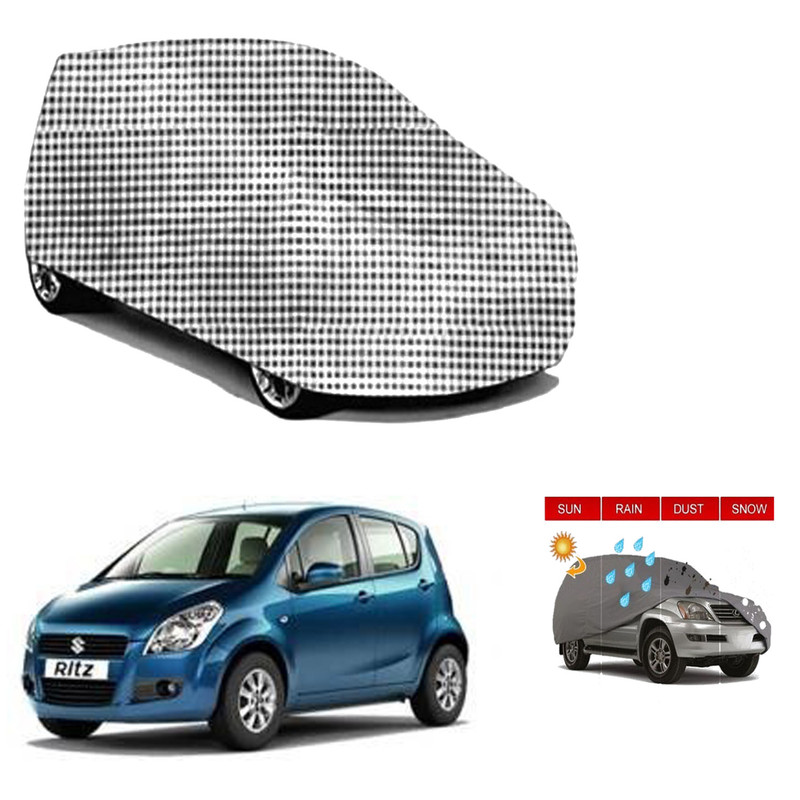 Buy Car Body Covers Online for MARUTI RITZ | Auto Accessories | MakeMyGaadi