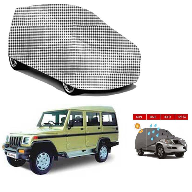 Buy Car Body Covers Online for Mahindra BOLERO XL | Auto Accessories ...