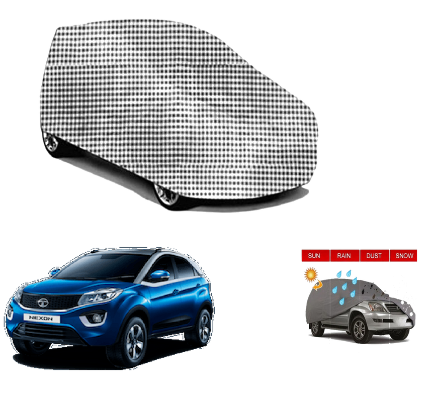 Buy Car Body Covers Online for TATA NEXON | Auto Accessories | MakeMyGaadi