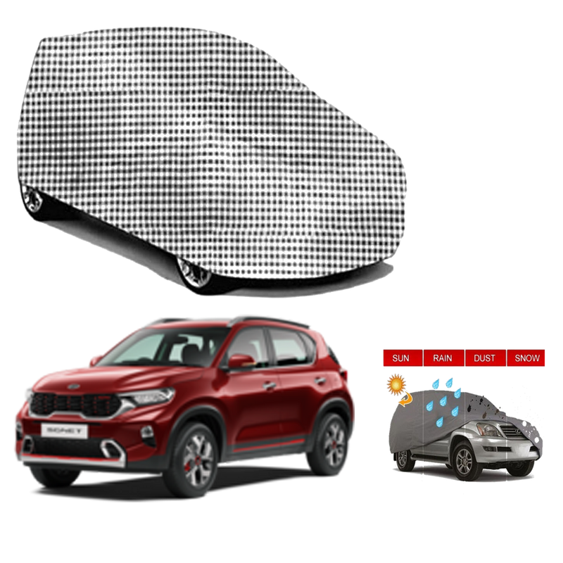 Buy Car Body Covers Online for KIA SONET | Auto Accessories | MakeMyGaadi