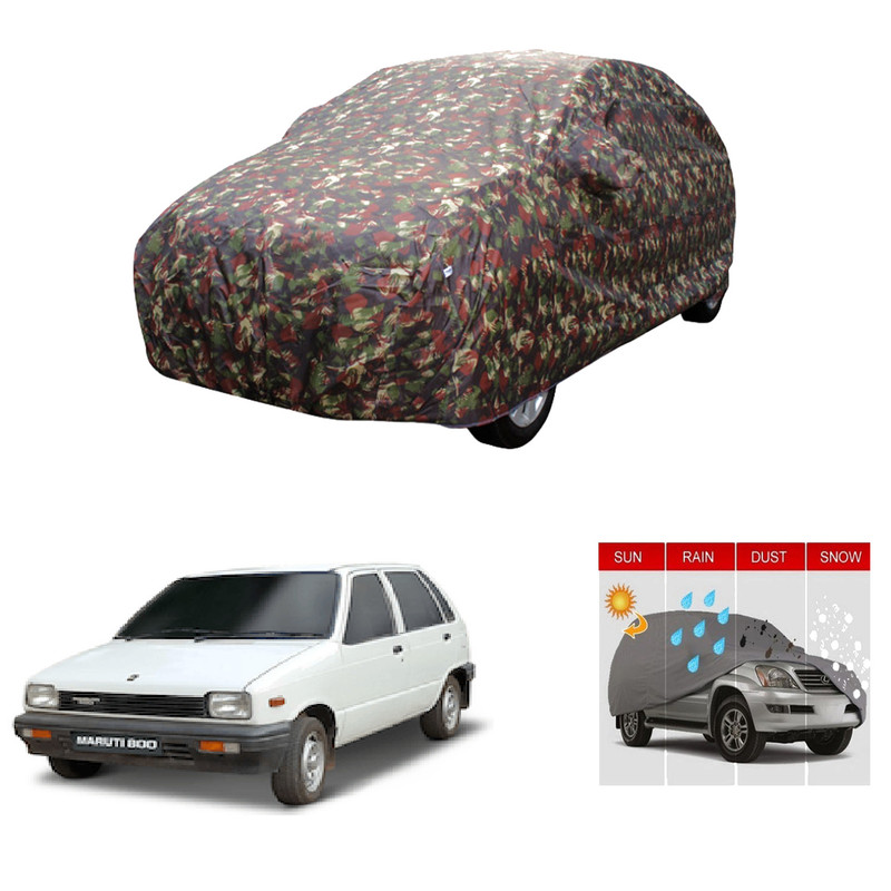 Buy Car Body Covers Online for MARUTI 800 | Auto Accessories | MakeMyGaadi