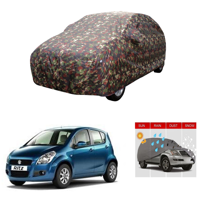 Buy Car Body Covers Online for MARUTI RITZ | Auto Accessories | MakeMyGaadi