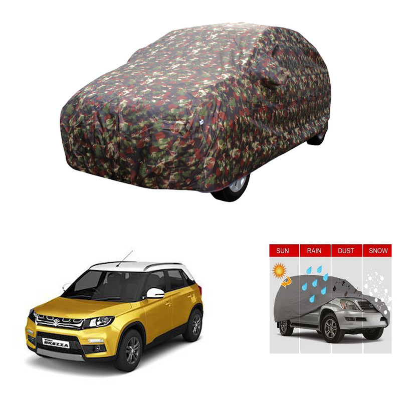 Buy Car Body Covers Online for MARUTI VITARA BREZZA | Auto Accessories ...