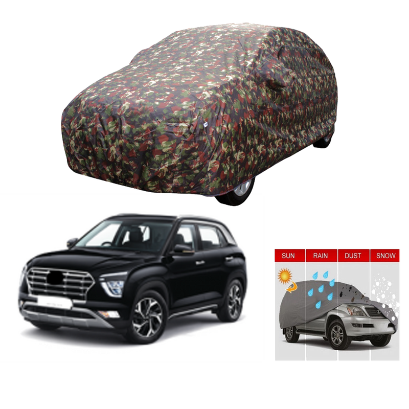 Buy Car Body Covers Online for Hyundai CRETA | Auto Accessories ...