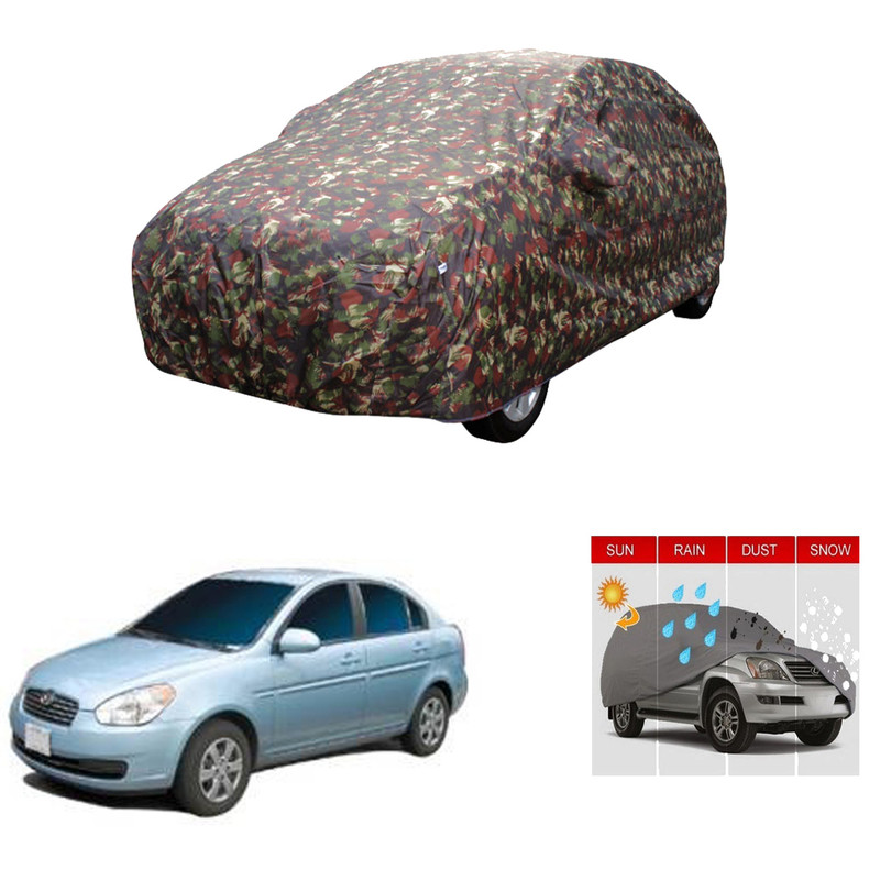 Buy Car Body Covers Online for Hyundai VERNA | Auto Accessories ...