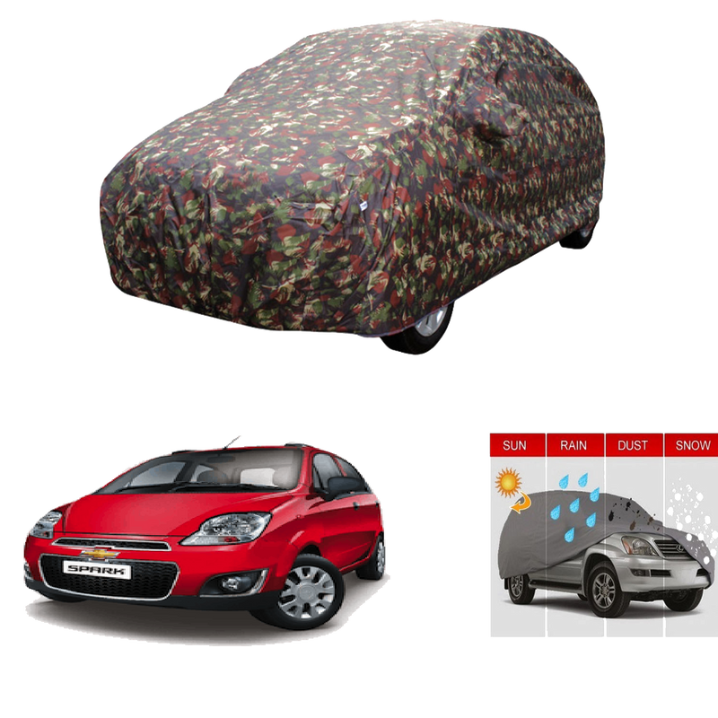 Buy Car Body Covers Online for CHEVROLET SPARK | Auto Accessories ...