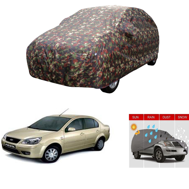 Buy Car Body Covers Online for Ford FIESTA | Auto Accessories | MakeMyGaadi
