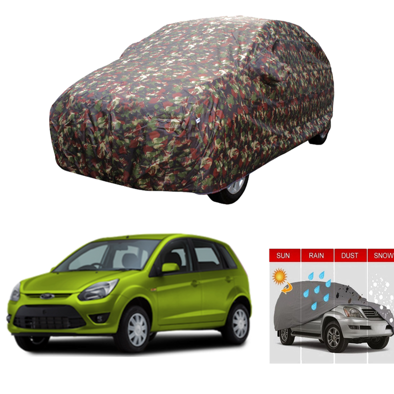 Buy Car Body Covers Online for Ford FIGO | Auto Accessories | MakeMyGaadi
