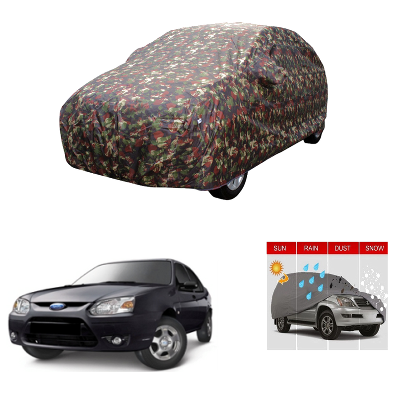 Buy Car Body Covers Online for Ford IKON | Auto Accessories | MakeMyGaadi