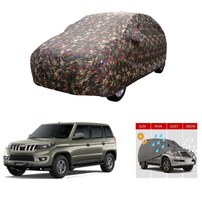 Buy Car Body Covers Online for Mahindra BOLERO NEO | Auto Accessories ...