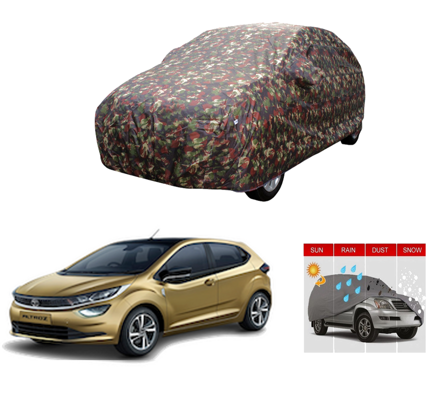 Buy Car Body Covers Online for TATA ALTROZ | Auto Accessories | MakeMyGaadi