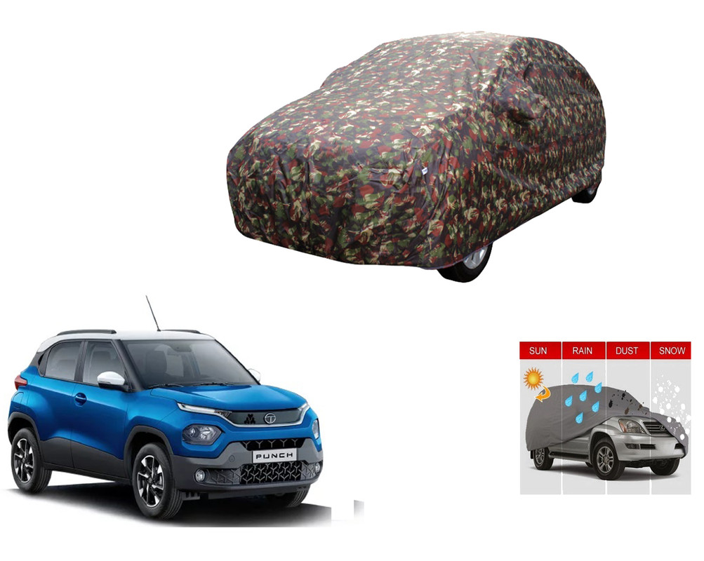 Buy Car Body Covers Online for TATA Punch | Auto Accessories | MakeMyGaadi
