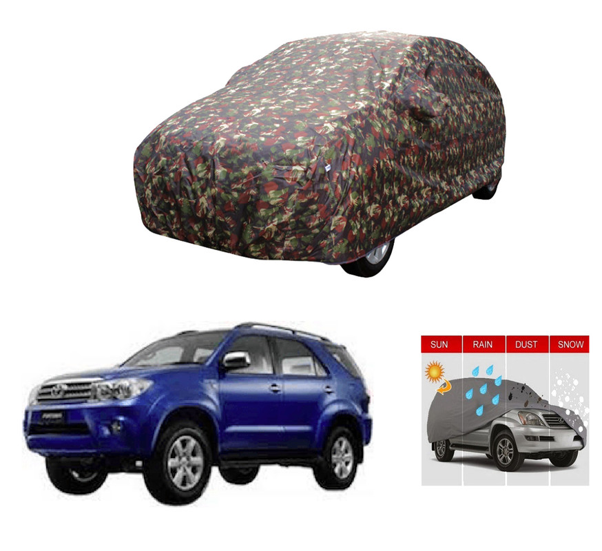 Buy Car Body Covers Online for Toyota FORTUNER | Auto Accessories ...