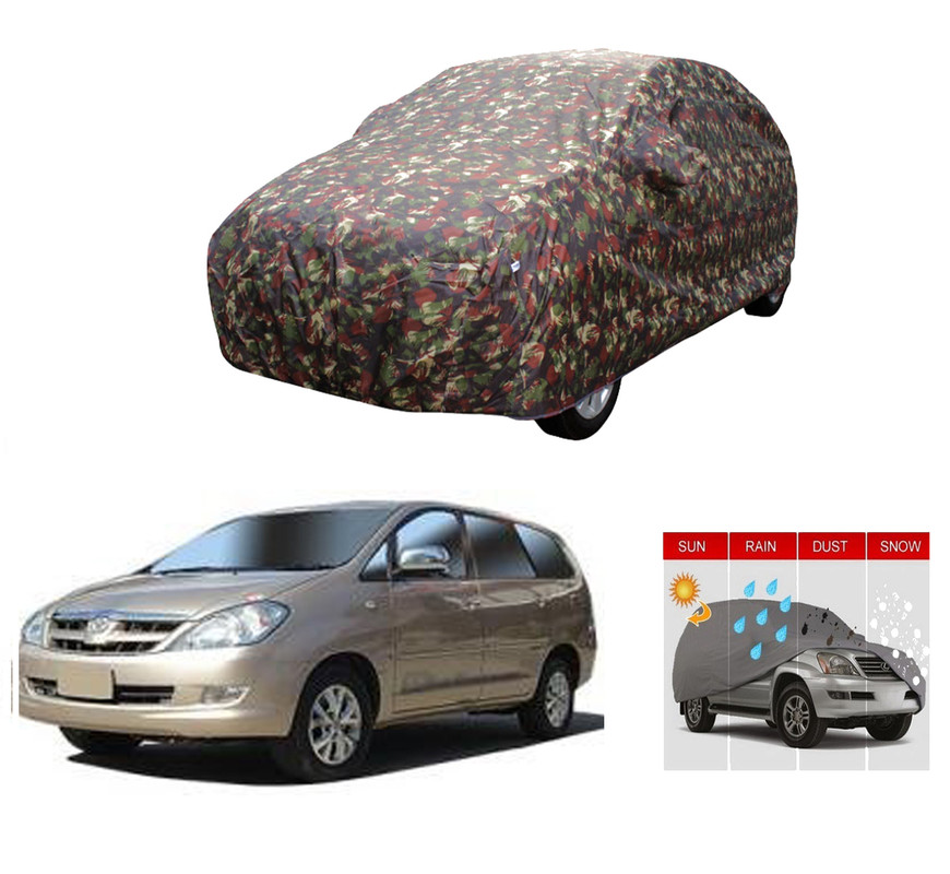 Buy Car Body Covers Online for Toyota INNOVA | Auto Accessories ...