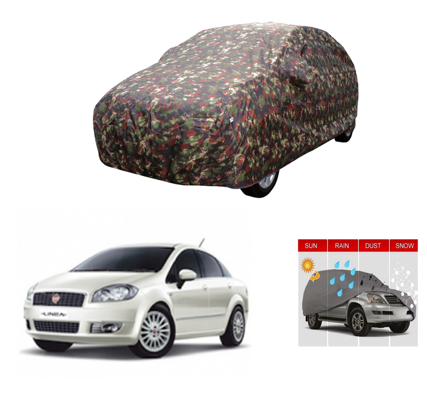 Buy Car Body Covers Online for Fiat LINEA | Auto Accessories | MakeMyGaadi