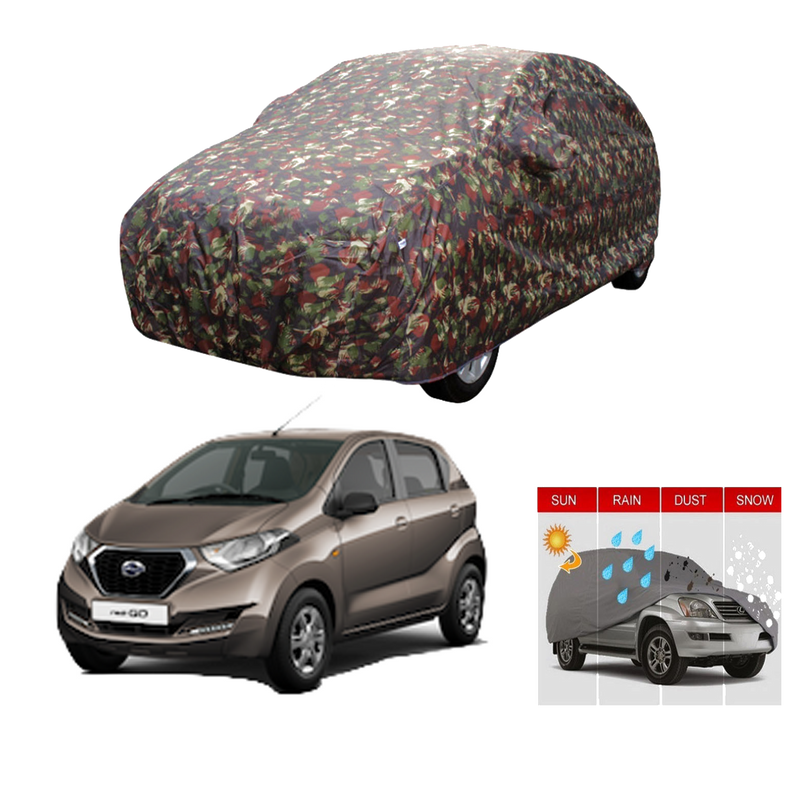 Buy Car Body Covers Online for Datsun GO | Auto Accessories | MakeMyGaadi