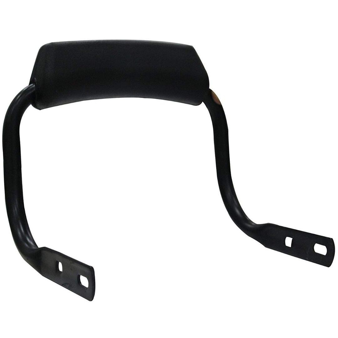 Back Support Pillion Sleek Backrest for All Royal Enfield Bullet ...