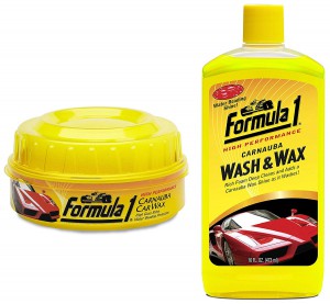 Get Formula 1 Metallic Car Polish 473ml by Makemygaadi