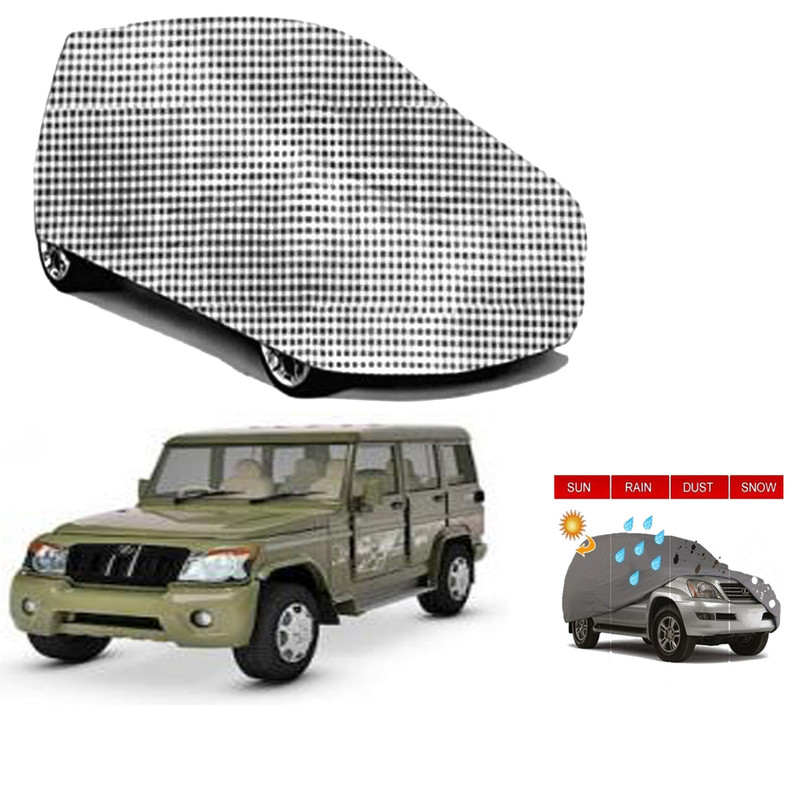 Buy Car Body Covers Online for Mahindra BOLERO | Auto Accessories ...