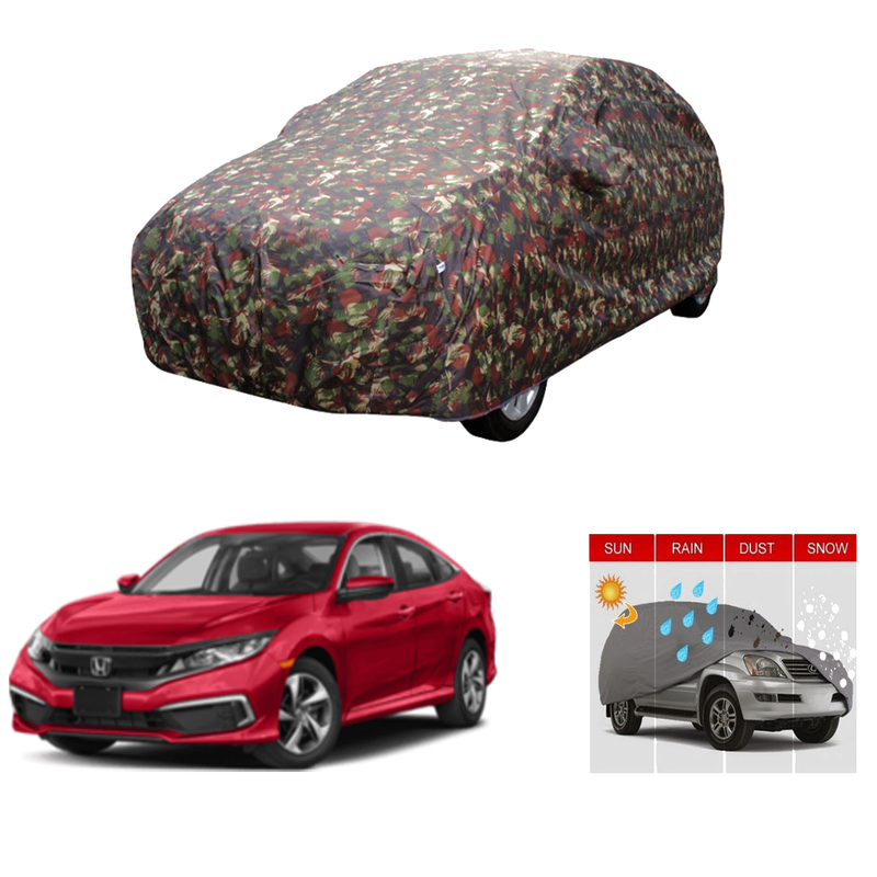 Buy Car Body Covers Online for Honda CIVIC | Auto Accessories | MakeMyGaadi