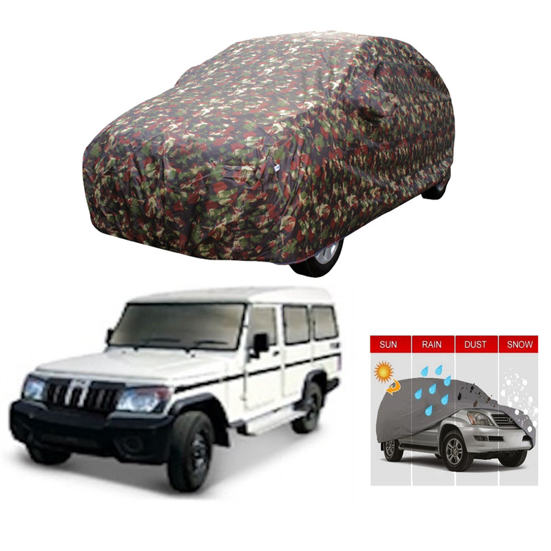Buy Car Body Covers Online for Mahindra BOLERO PLUS | Auto Accessories ...