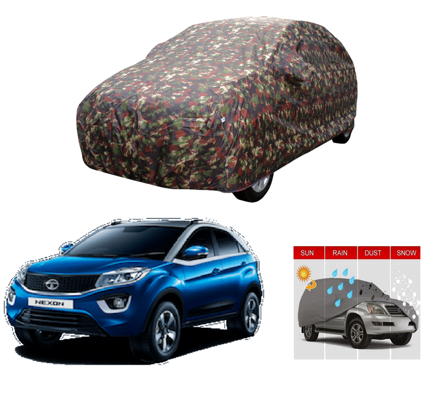 Buy Car Body Covers Online for TATA NEXON | Auto Accessories | MakeMyGaadi