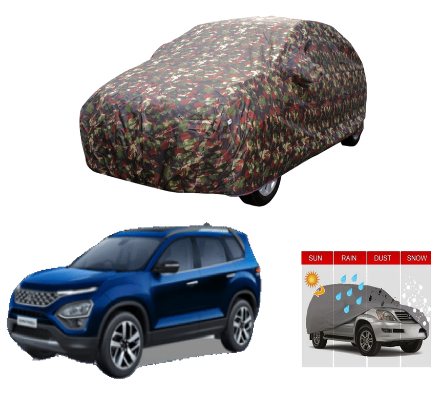 Buy Car Body Covers Online for TATA SAFARI | Auto Accessories | MakeMyGaadi
